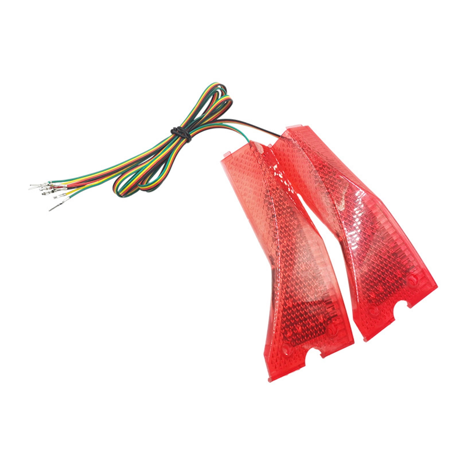 1 Pair Electric Scooter Turn Signals Waterproof Turning Light ...