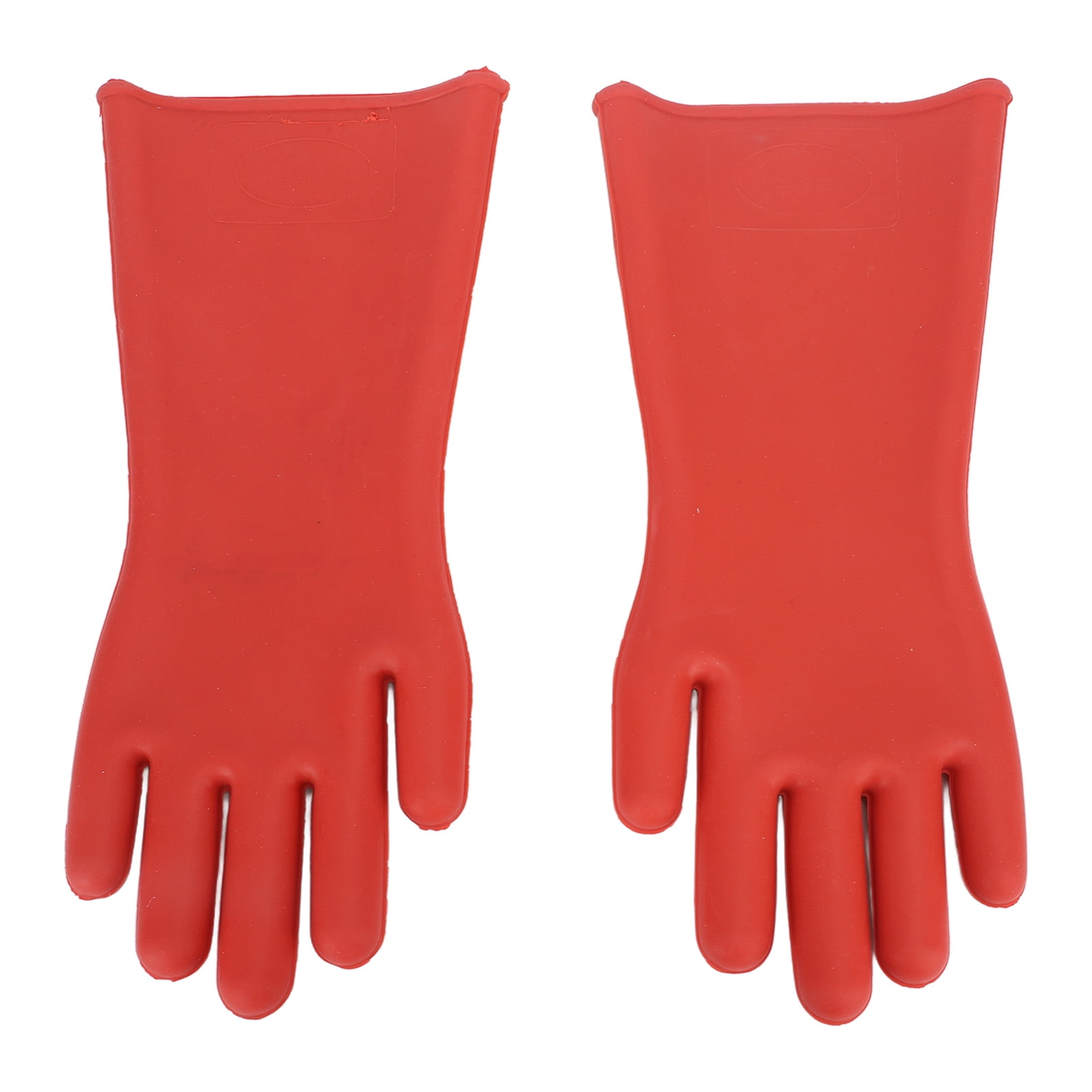1 Pair Electrical Insulated Gloves, Rubber, Class 00, High Voltage ...