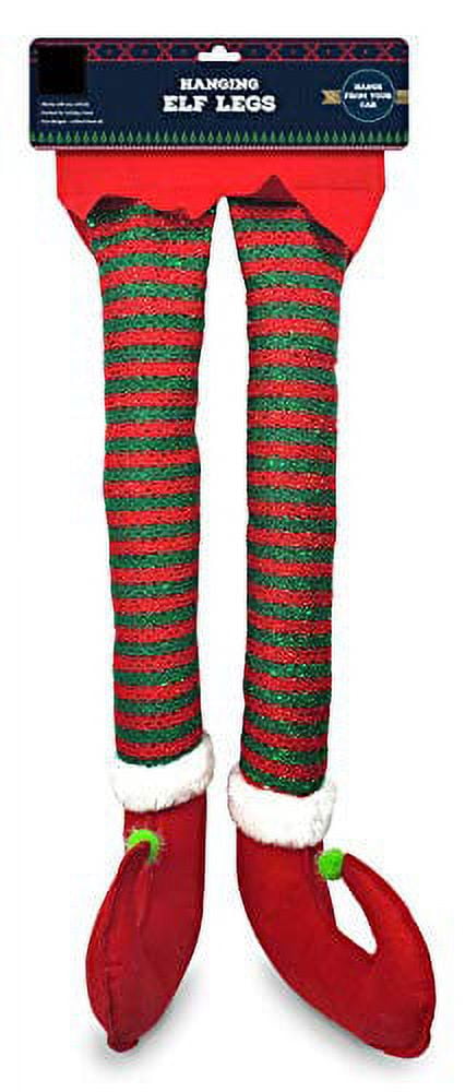 1 Pair Elf Christmas Decorations for Your Vehicle or Fireplace ...