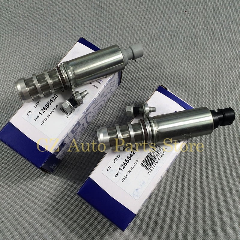 1 Pair Engine Variable Timing VT Solenoid Valve Chevrolet Equinox ...