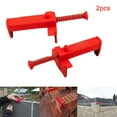 1 Pair Engineering Plastic Bricklaying Line Drawing Tool Brick Leveling ...