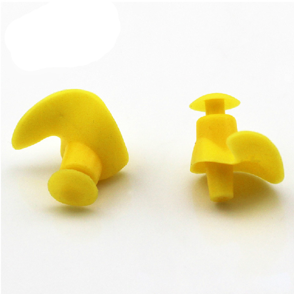 1 Pair Environmental Silicone Spiral Waterproof Dust-Proof Earplugs in ...