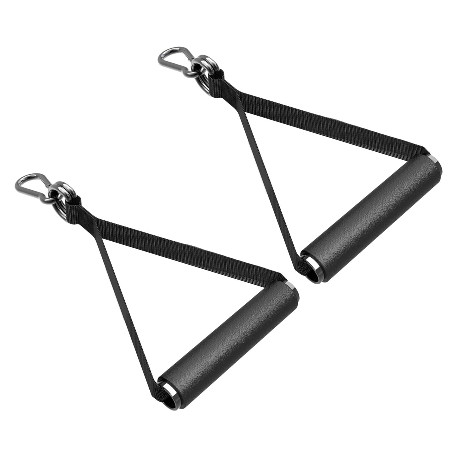 1 Pair Exercise Handles Workout Handles Sports Accessory Lightweight ...