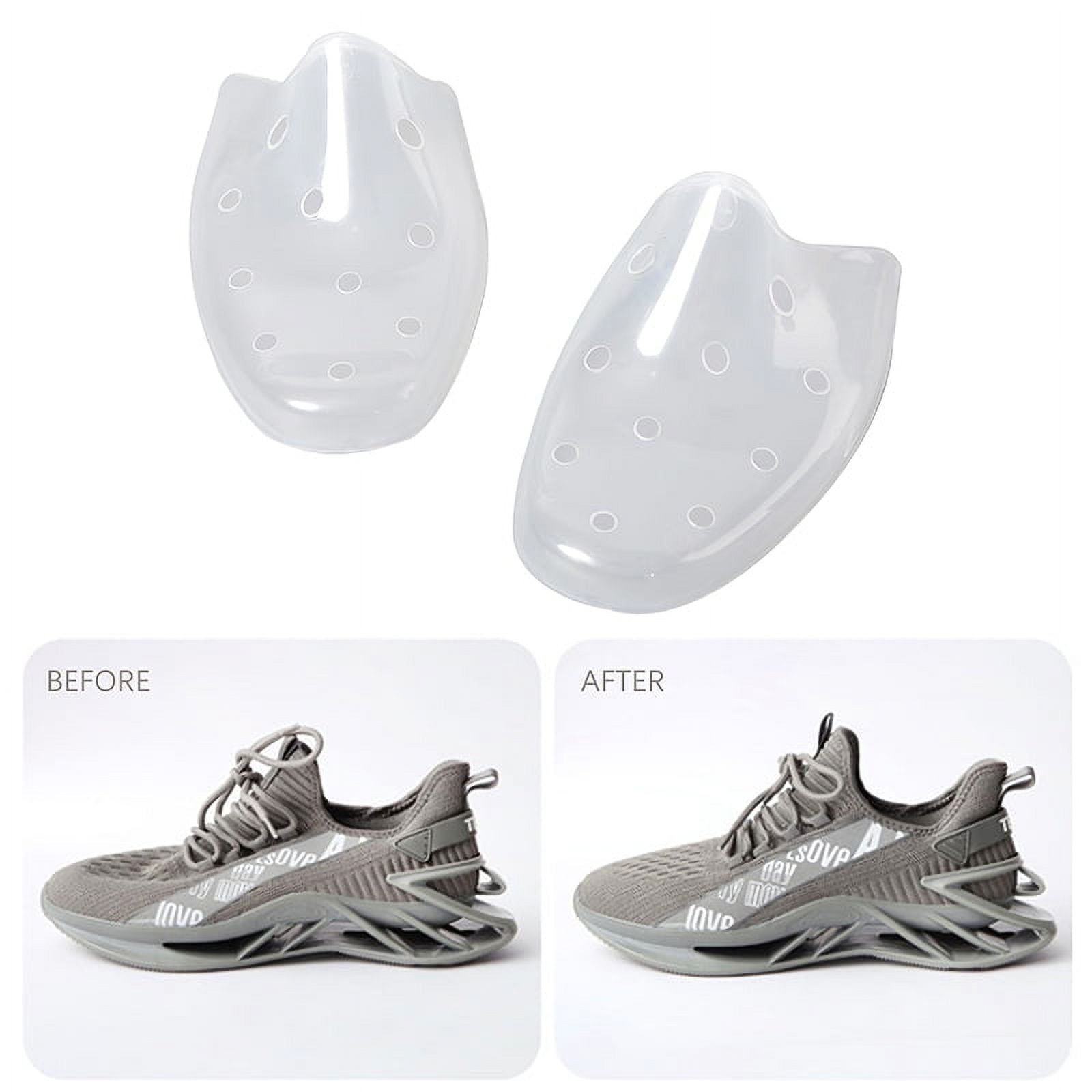 1 Pair Expander Shaper Toe Cap Support Shoe Anti Crease Protector ...
