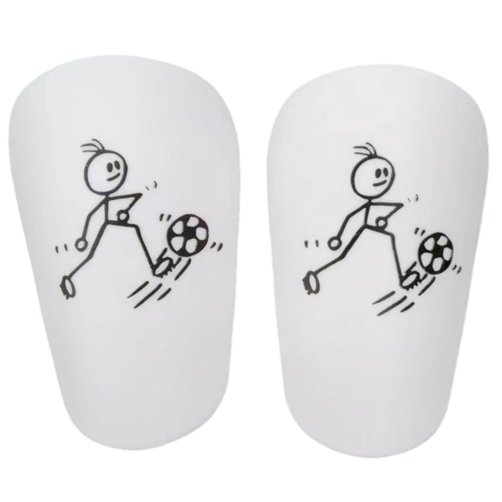 1 Pair Extras Small Shin Pads Shin Guards Soccer Player Shin Pads ...