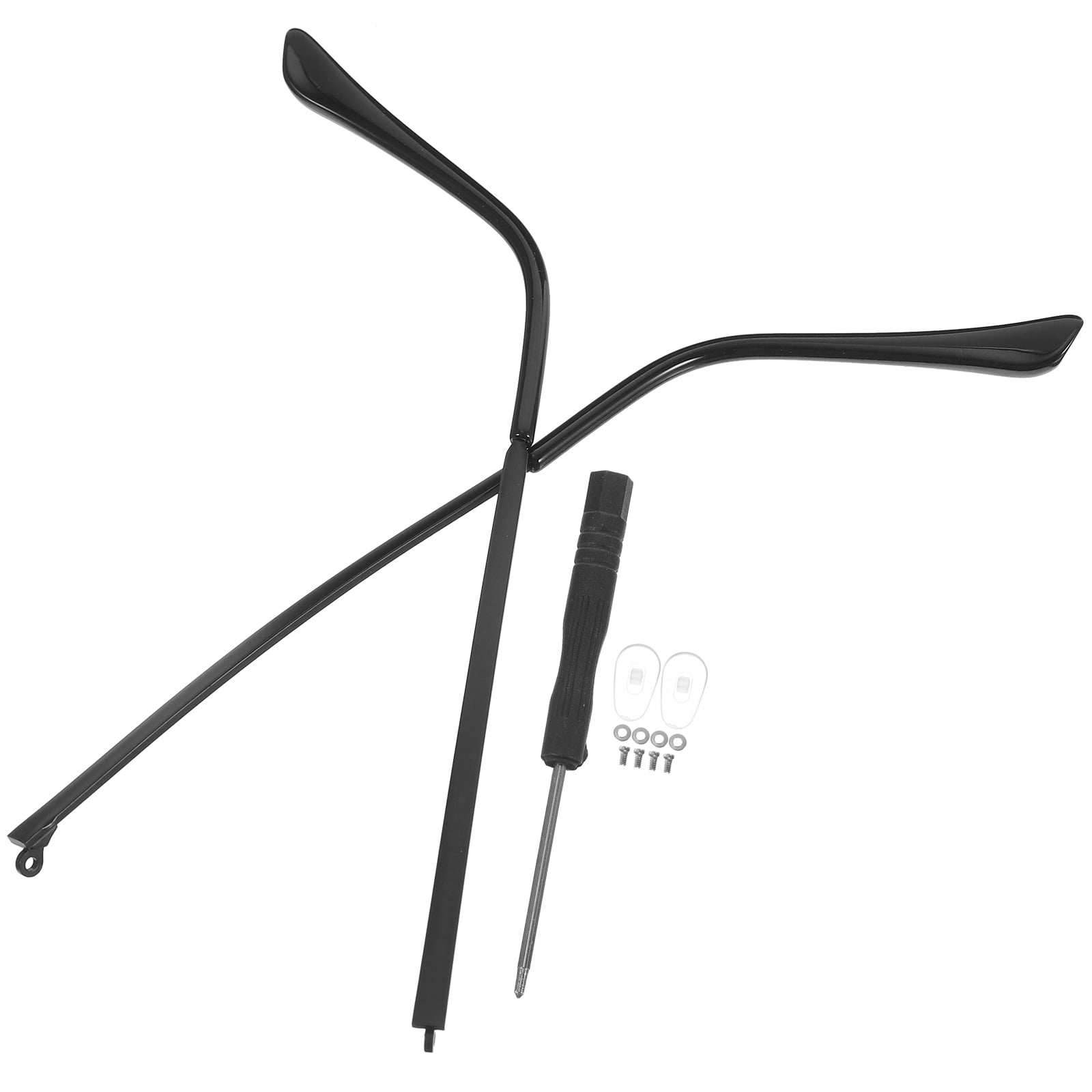 1 Pair Eyeglasses Arms Legs Eyeglasses Replacement Parts Glasses Repair Legs Glasses Parts