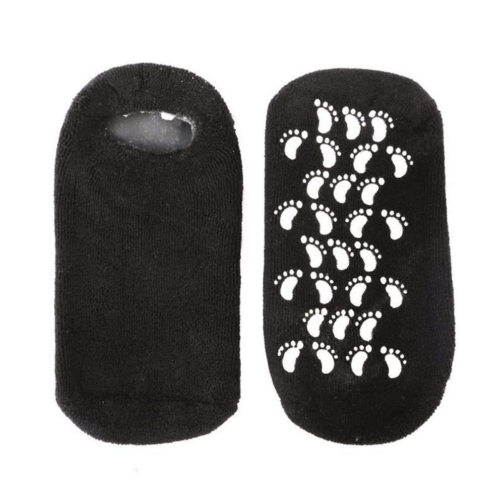 1 Pair Feet Spa Moisturizing Gel Socks Exfoliating Dry Cracked Soft ...