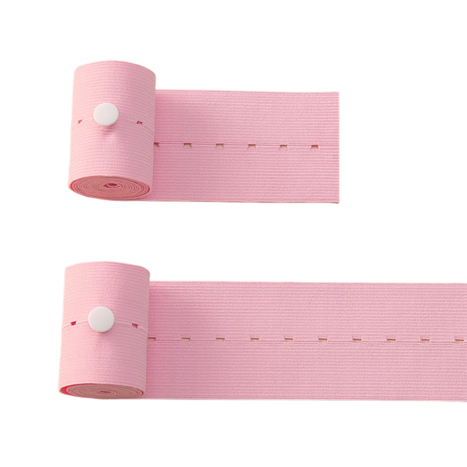 1 Pair Fetal Monitoring Belt with Button Hole Fetal Heart Monitor ...