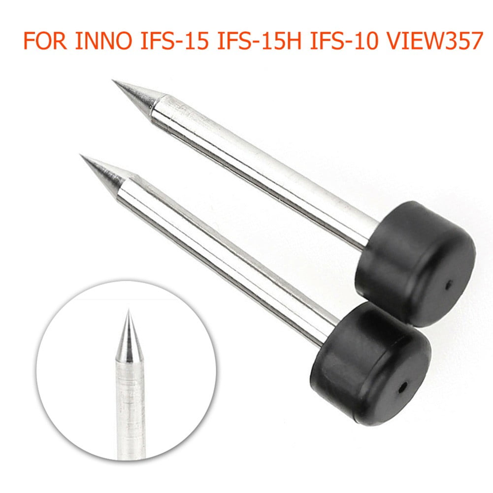 1 Pair Fiber Electrode For Inno Ifs-15 Ifs-15H Ifs-10 View3/5/7 Fusion ...