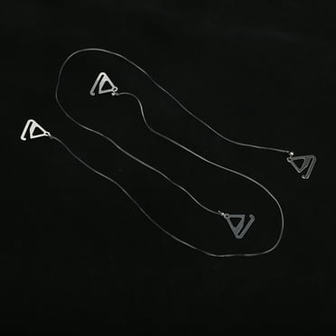 Unique Bargains 2 Pair Non-Slip Adjustable Invisible Clear Bra Shoulder ...