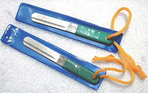 1 Pair -Fish Hook Sharpening Files - Walmart.com