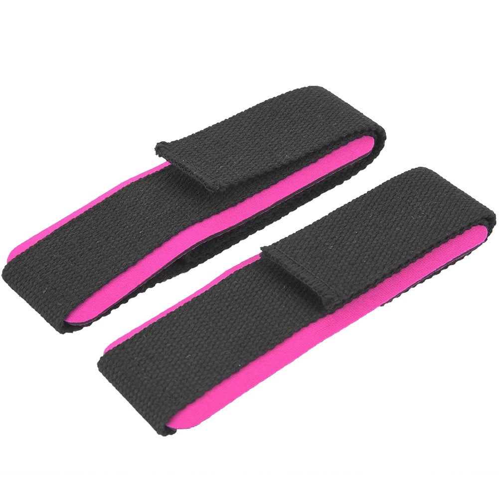 1 Pair Fitness Lifting Straps Weightlifting Wrist Straps Training Hand ...