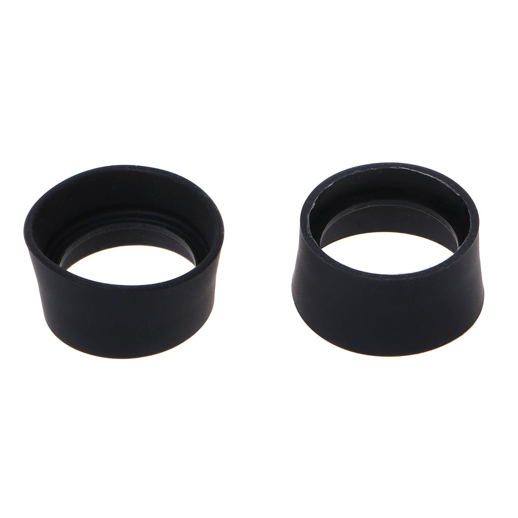 1 Pair Flexible Rubber Eyepiece Eye Shield 35-37mm Eye Guards Cups ...