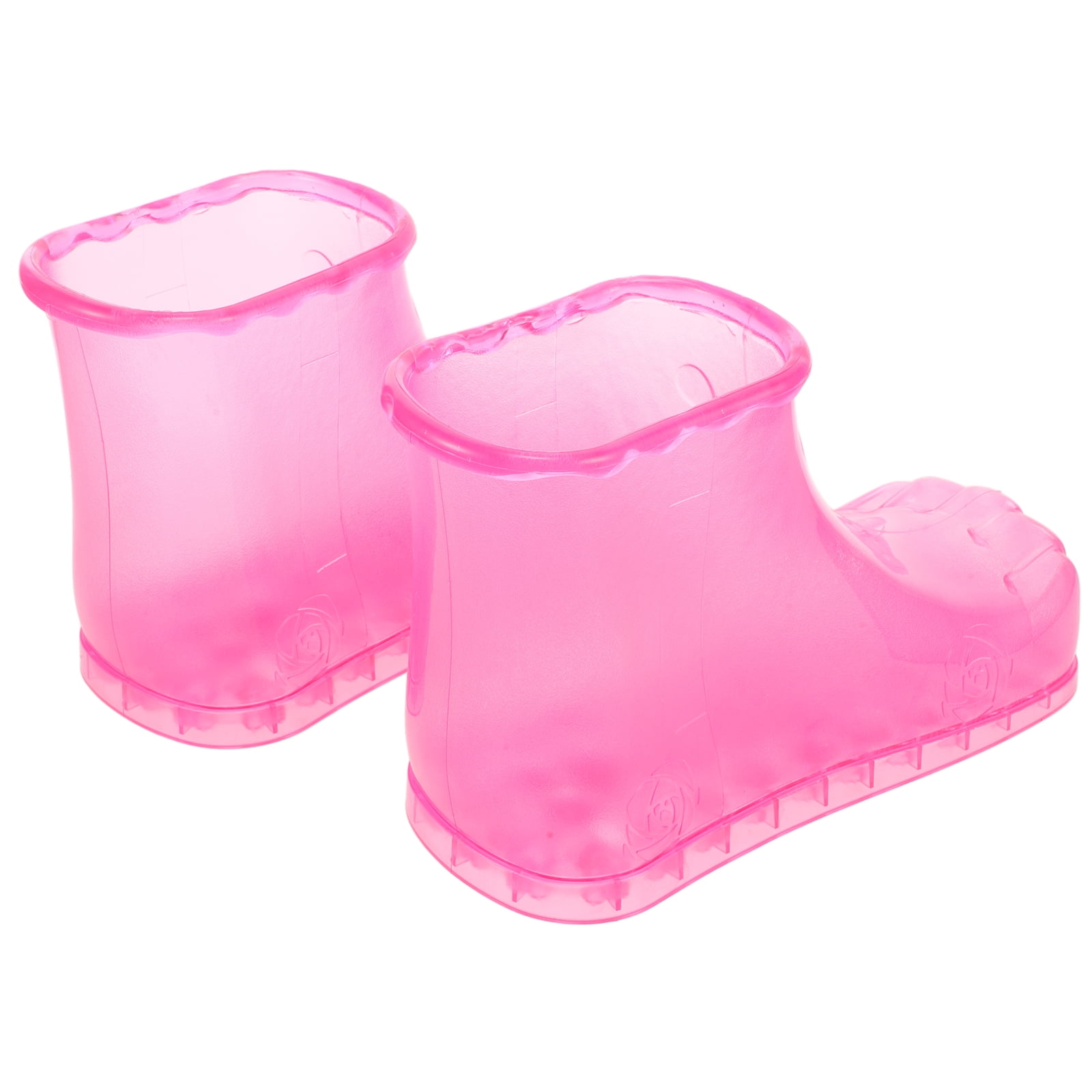 1 Pair Foot Bath Boots Foot Bath Shoe Foot Soaking Boots Foot Bathing ...