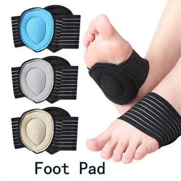 Plantar Fasciitis Arch Support Foot Pain Sleeve Soft Gel Padding for ...