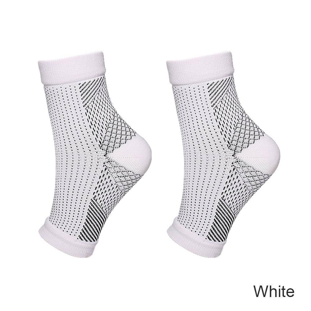 1 Pair Foot angel anti fatigue compression foot sleeve Ankle Support ...