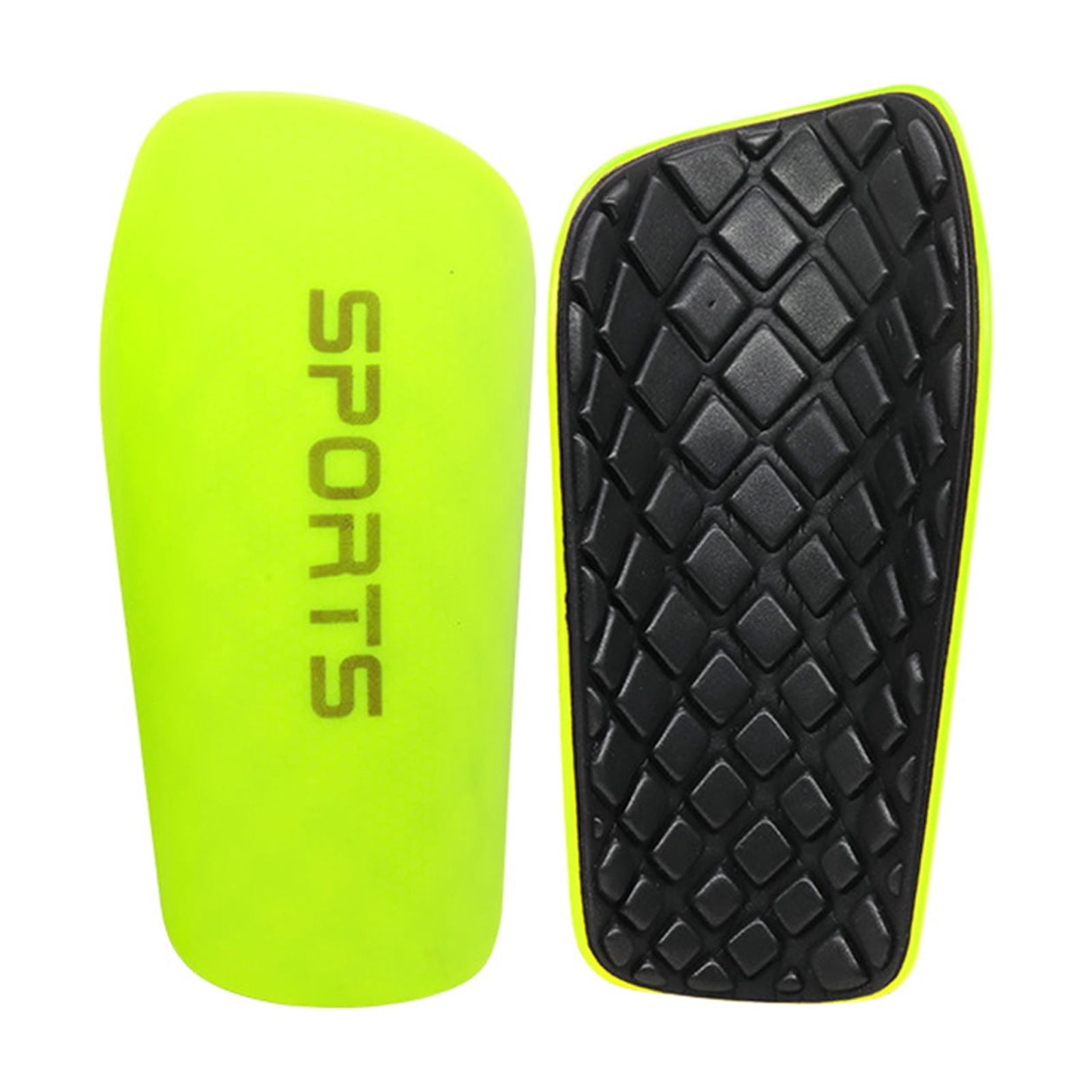 1 Pair Football Shin Pads Shockproof Feet Protection Soft Elastic ...