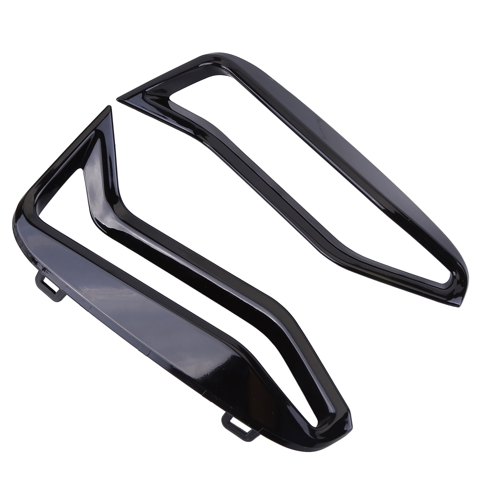 1 Pair Front Bumper Side Grill Black Trim for BMW 3 Series G20 G21 ...