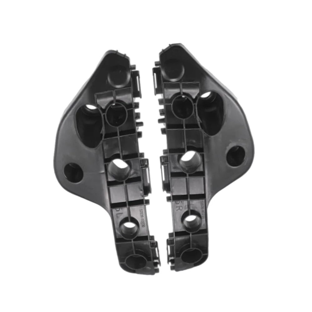 1 Pair Front Bumper Support Bracket Left & Right For Toyota Yaris 2016 ...