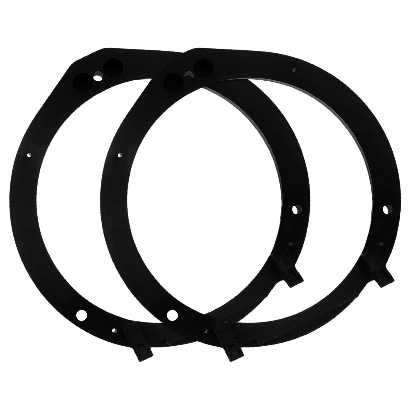 1 Pair Front Door Speaker Spacer Rings Car Audio Speaker Mounting ...