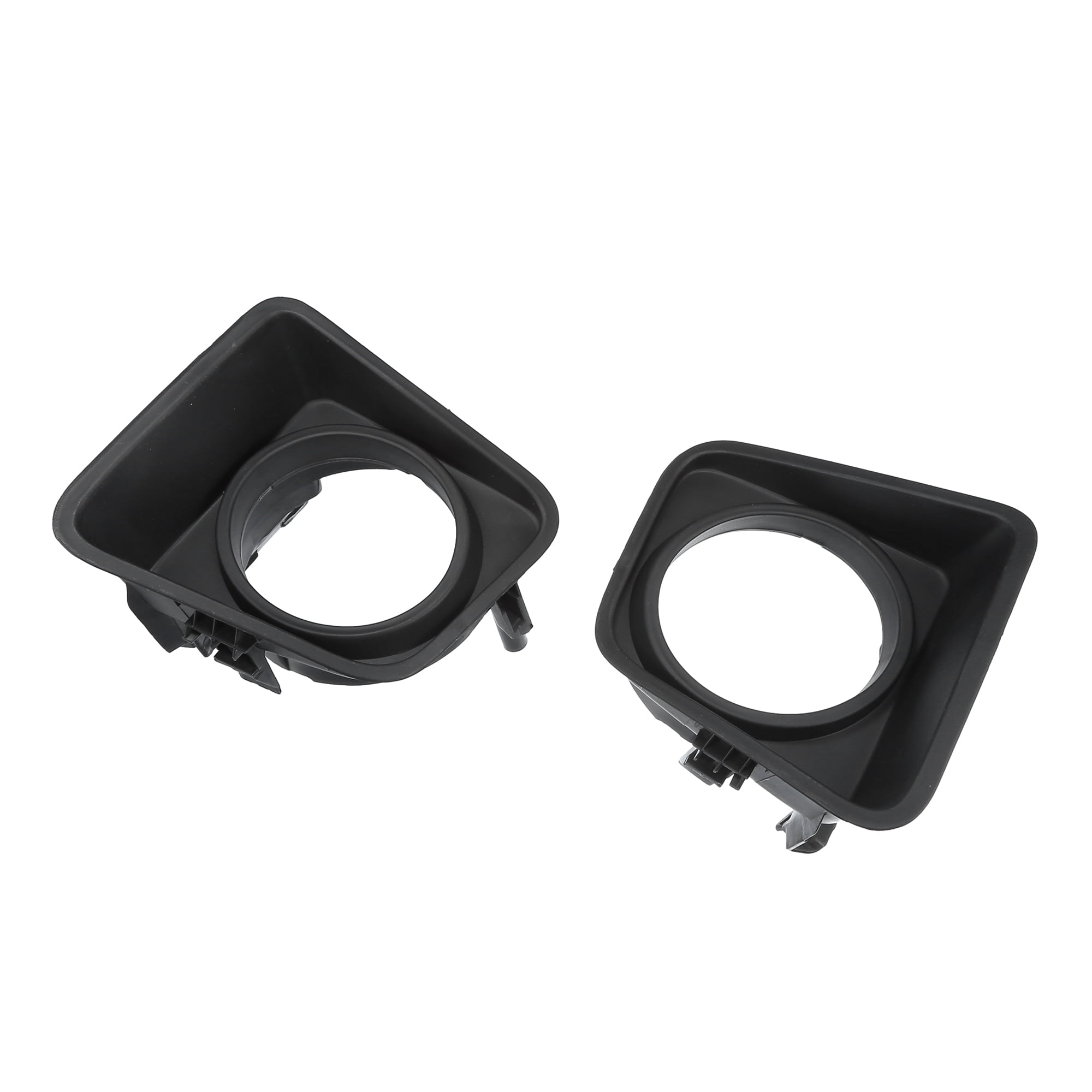 1 Pair Front Fog Light Grille Cover Trims Frame for Toyota Tundra 1794 ...