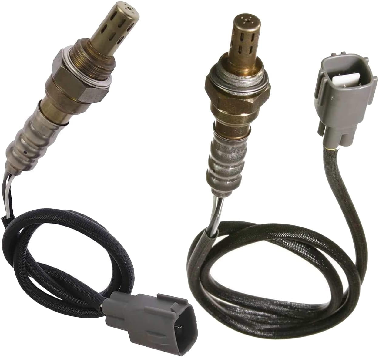 1 Pair Front & Rear Oxygen Senosr for 2000-2002 Toyota Celica L4 1.8L ...