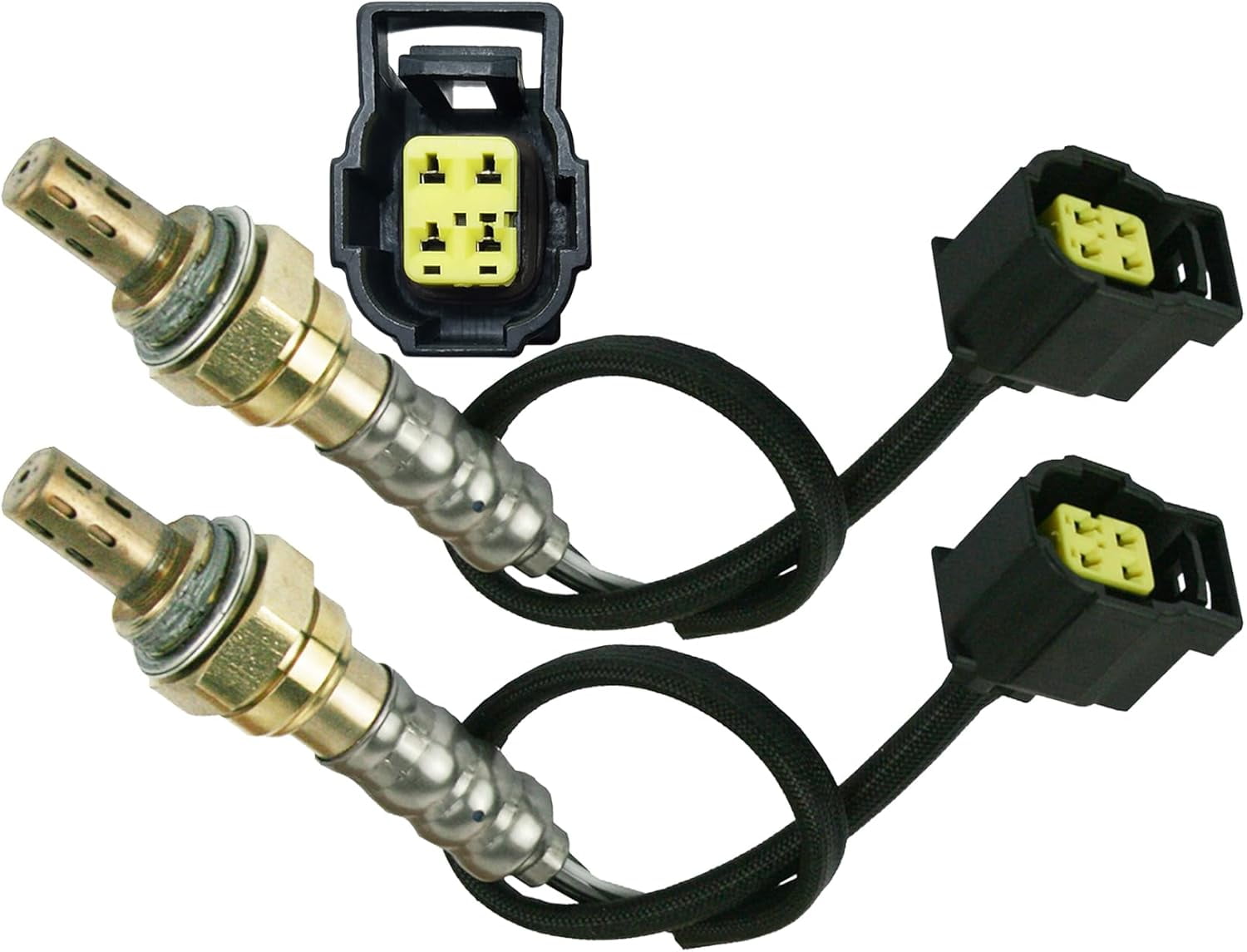 1 Pair Front and Rear Oxygen Sensor Replacement for Dodge Avenger ...