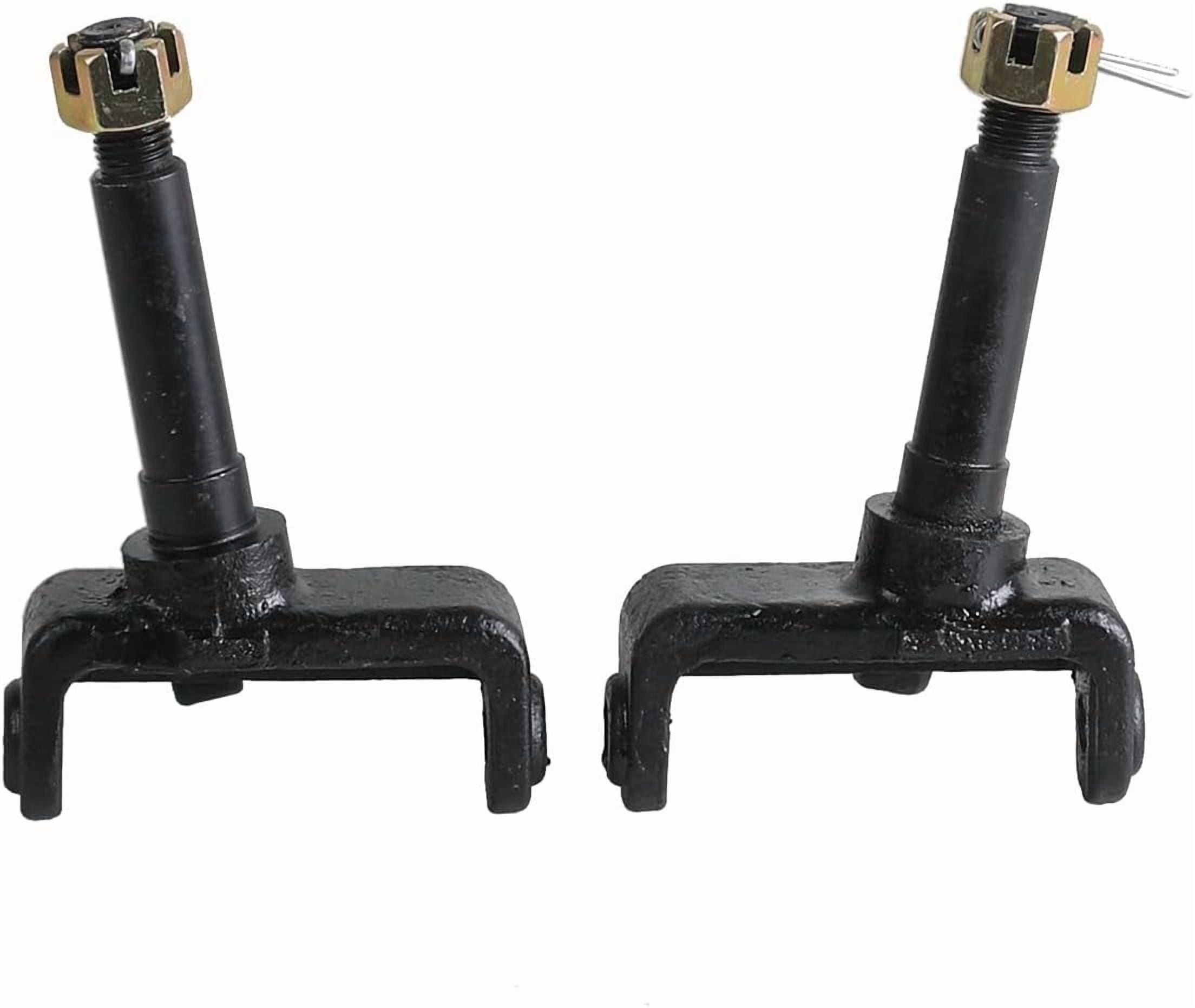 1 Pair Front Steering Knuckle Spindle for Disc Brake ATV Go Kart Quad ...