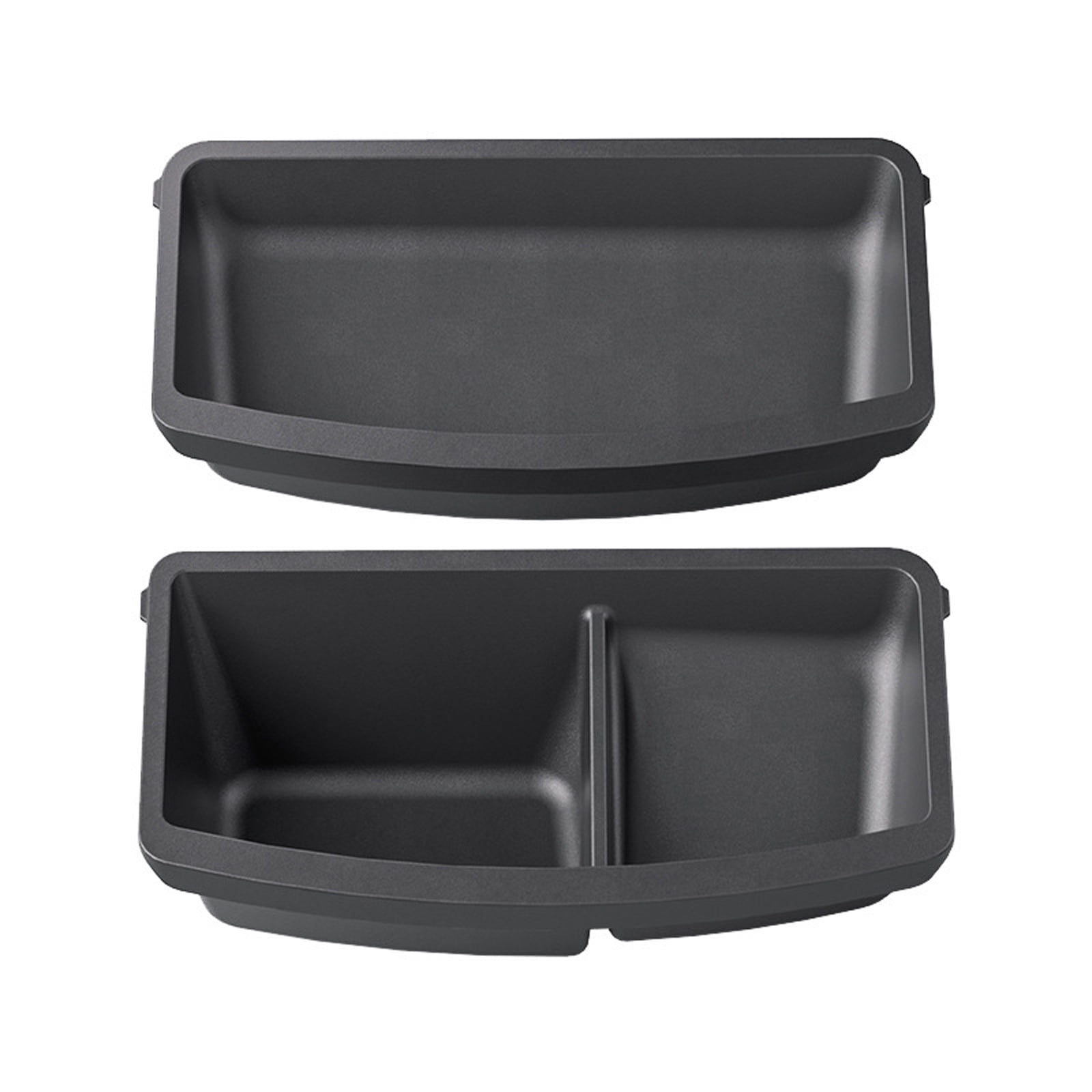 1 Pair Front Under Seat Organizers Tray for Y L Seat Storage Bin ...