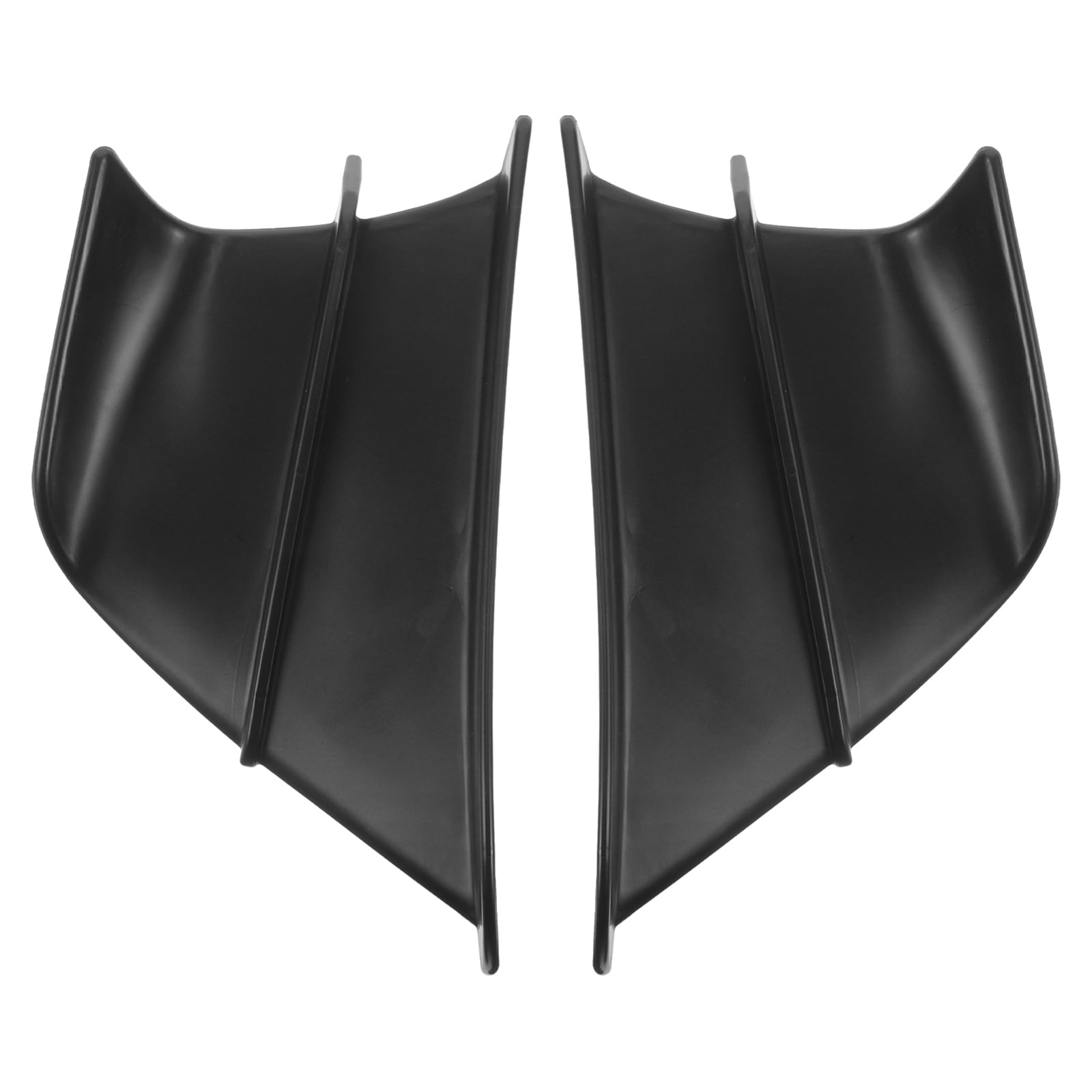 1 Pair Front Winglet Fairing Spoiler Decorative Wing Decoration ...