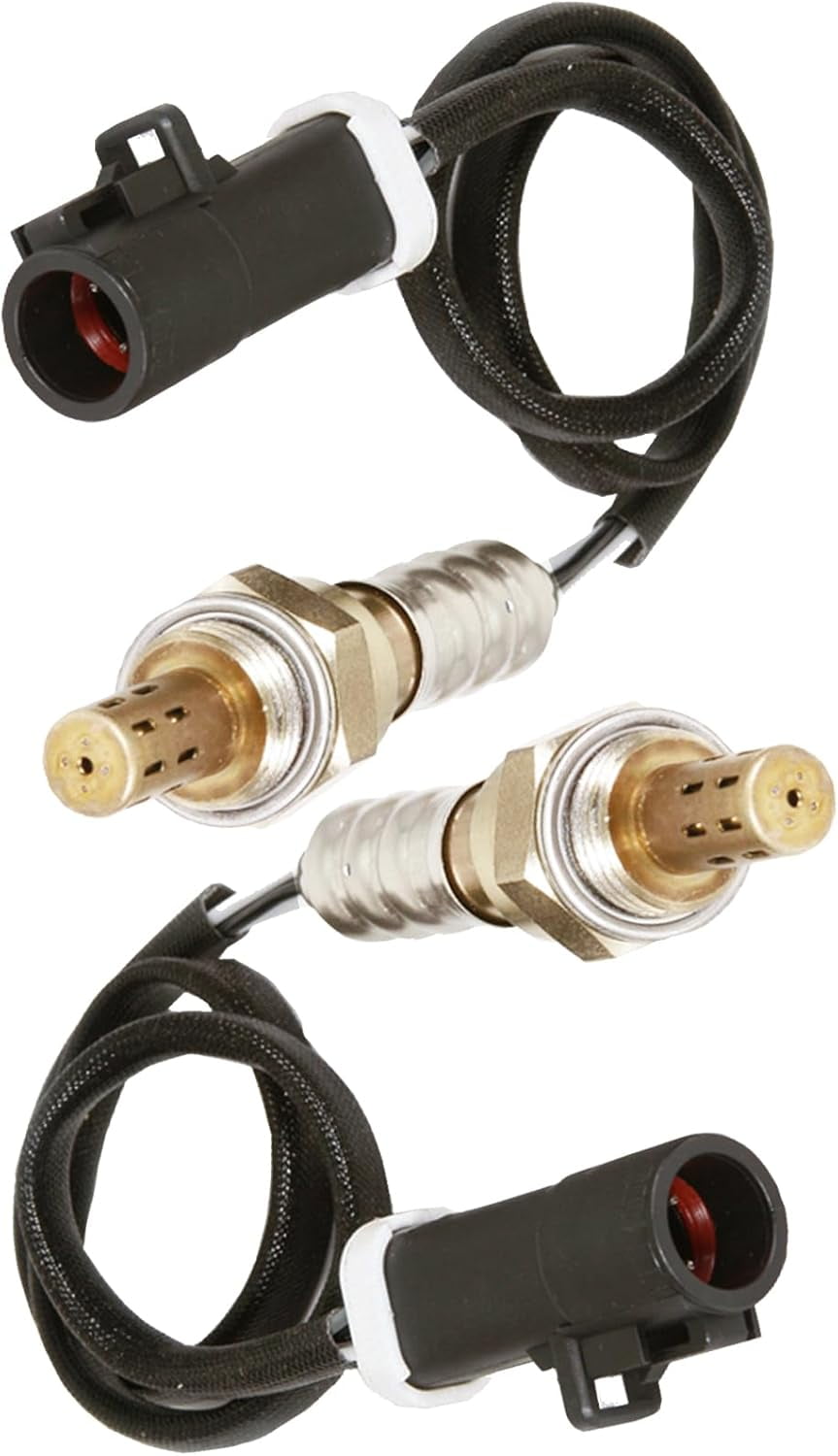 1 Pair Front and Rear Oxygen Sensors Replacement for Ford 1997 1996 ...