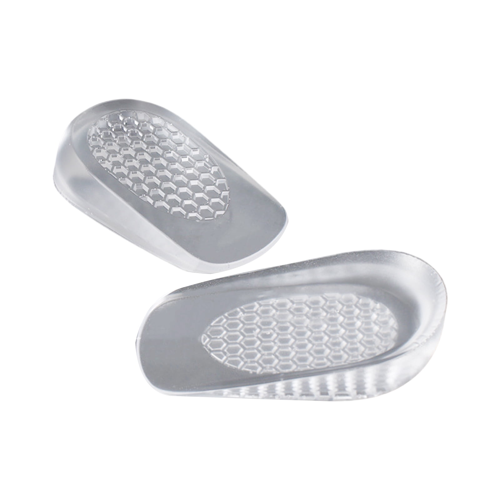 1 Pair Gel Heel Pads for Men and Women Comfortable Silicone Insoles ...