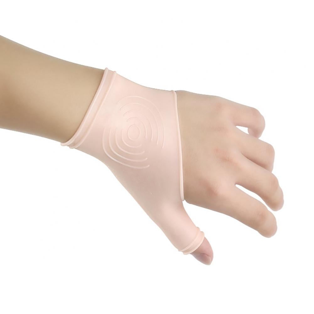 1 Pair Gel Thumb Wrist Support, Hand Brace Cool Wrap For Arthritis ...
