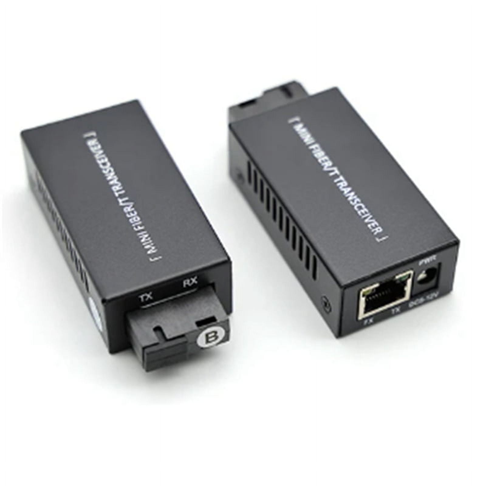 1 Pair Gigabit 100/1000M A/B SC Ethernet Fiber Switch Media Converter ...