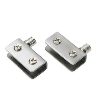 Midwest Air Tech 1-7/8 in. x 3/8 in. Steel Chain Link Gate Hinge Clamp 328531C - Walmart.com