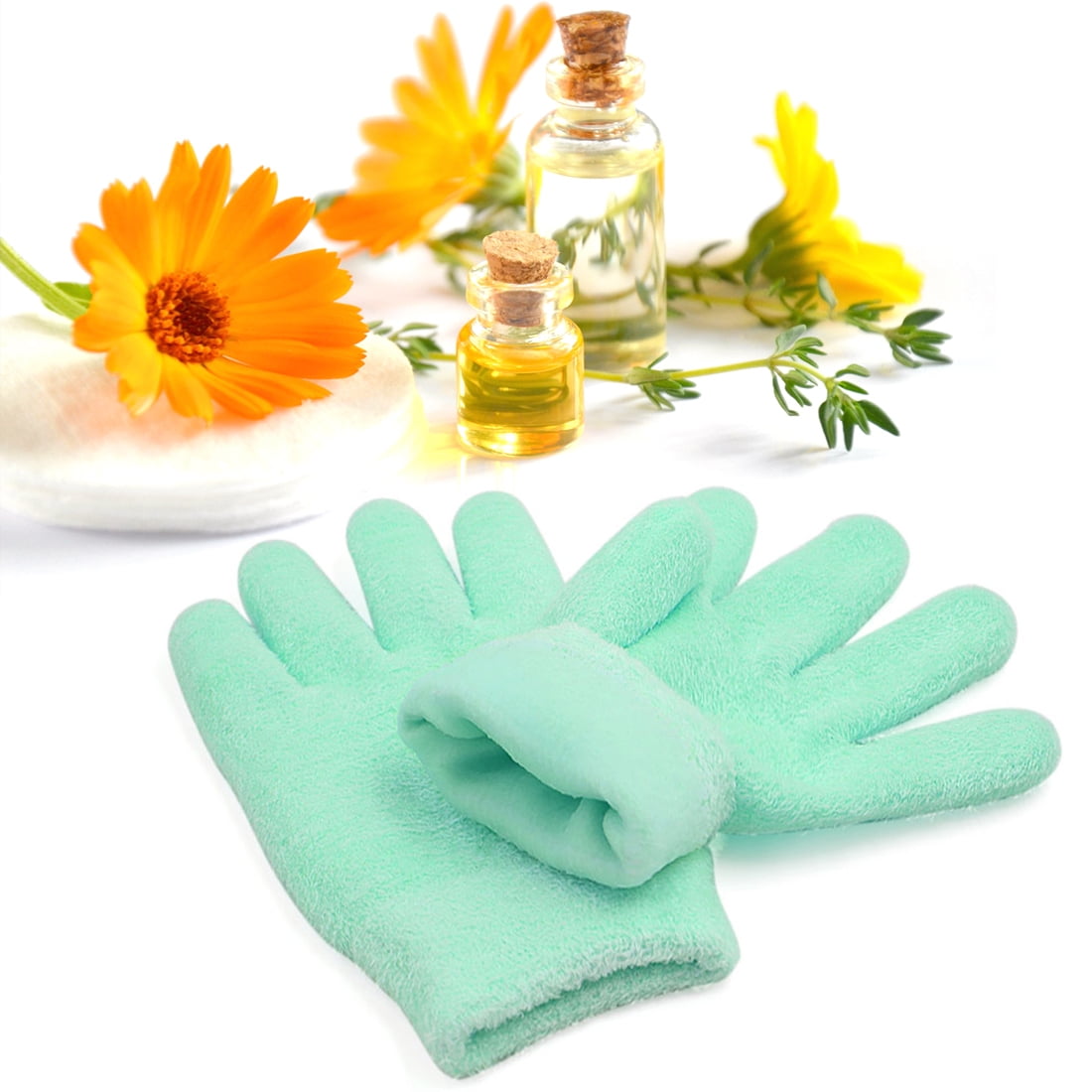 Unique Bargains 1 Pair Soften Exfoliating Moisturising Hand Care Spa ...