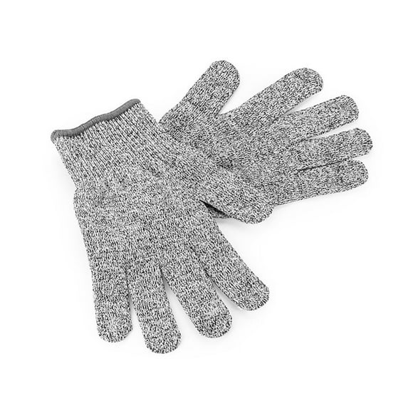 1 Pair Grey Cut Resistant Fishing Gloves Breathable Anti Cut Gloves ...