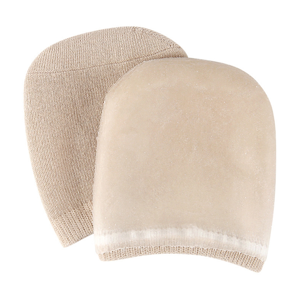 1 Pair Half Toe Toppers Liner Socks Forefeet Socks Toe Socks Cotton Toe ...