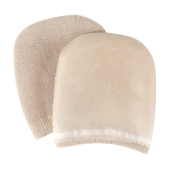 1 Pair Half Toe Toppers Liner Socks Forefeet Socks Toe Socks Cotton Toe ...
