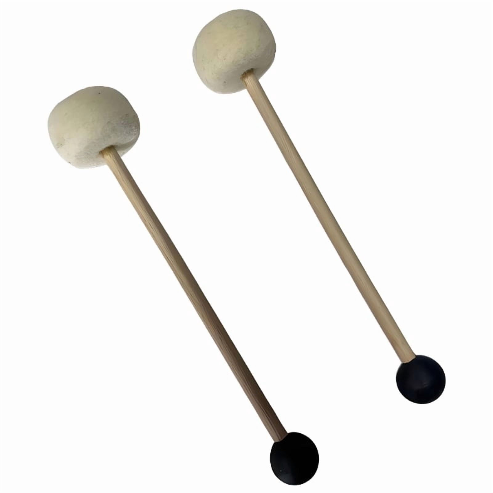 1 Pair Handcrafted Wooden Double Ended Mallets for Singing Bowls and ...