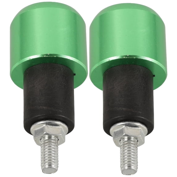 1 Pair Handlebar End Plug Motorcycle Bar End Plug Handle Bar End Grip ...