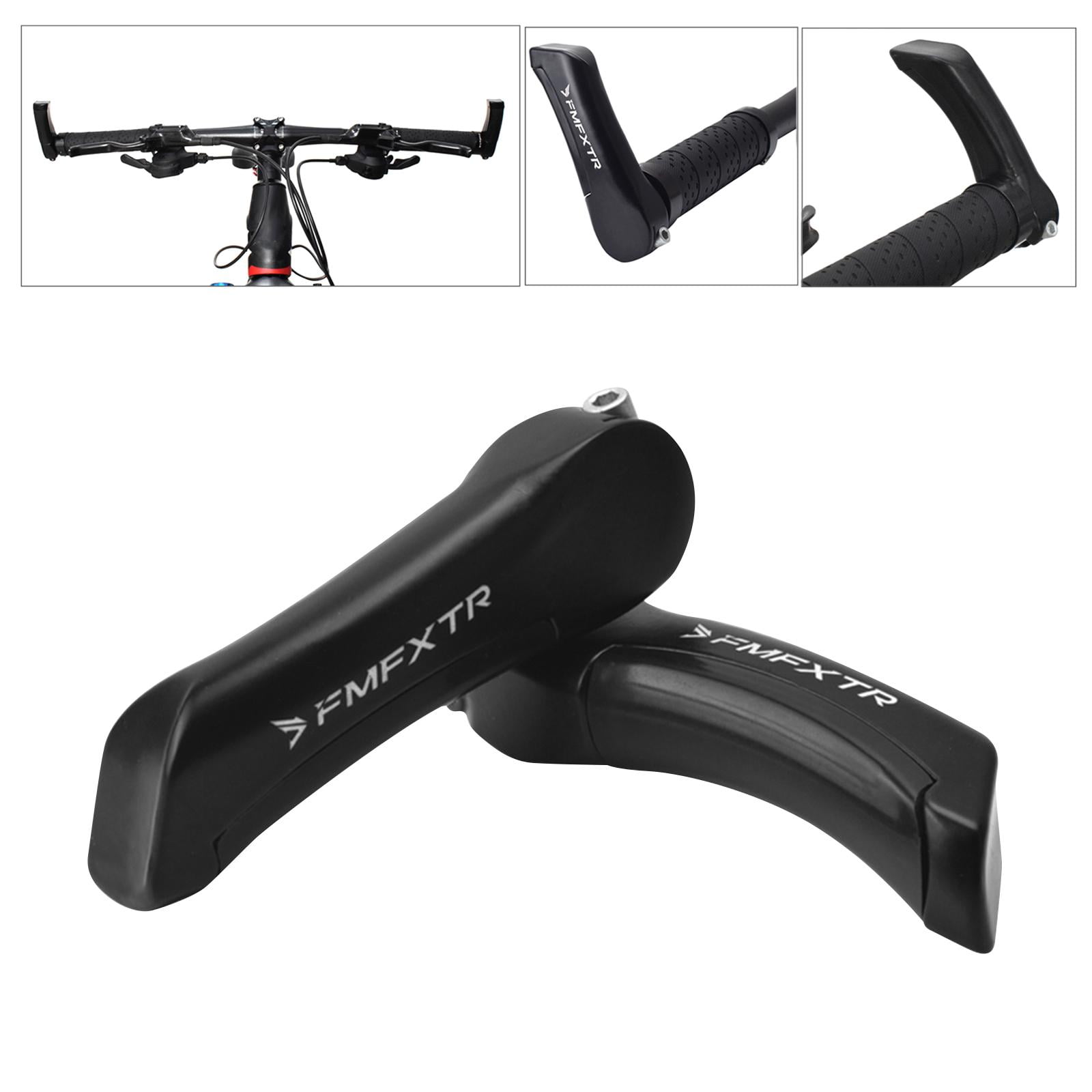 1 Pair Handlebar Ends, Mountain Road Bike Rest Ends, Cycling Handle Bar ...