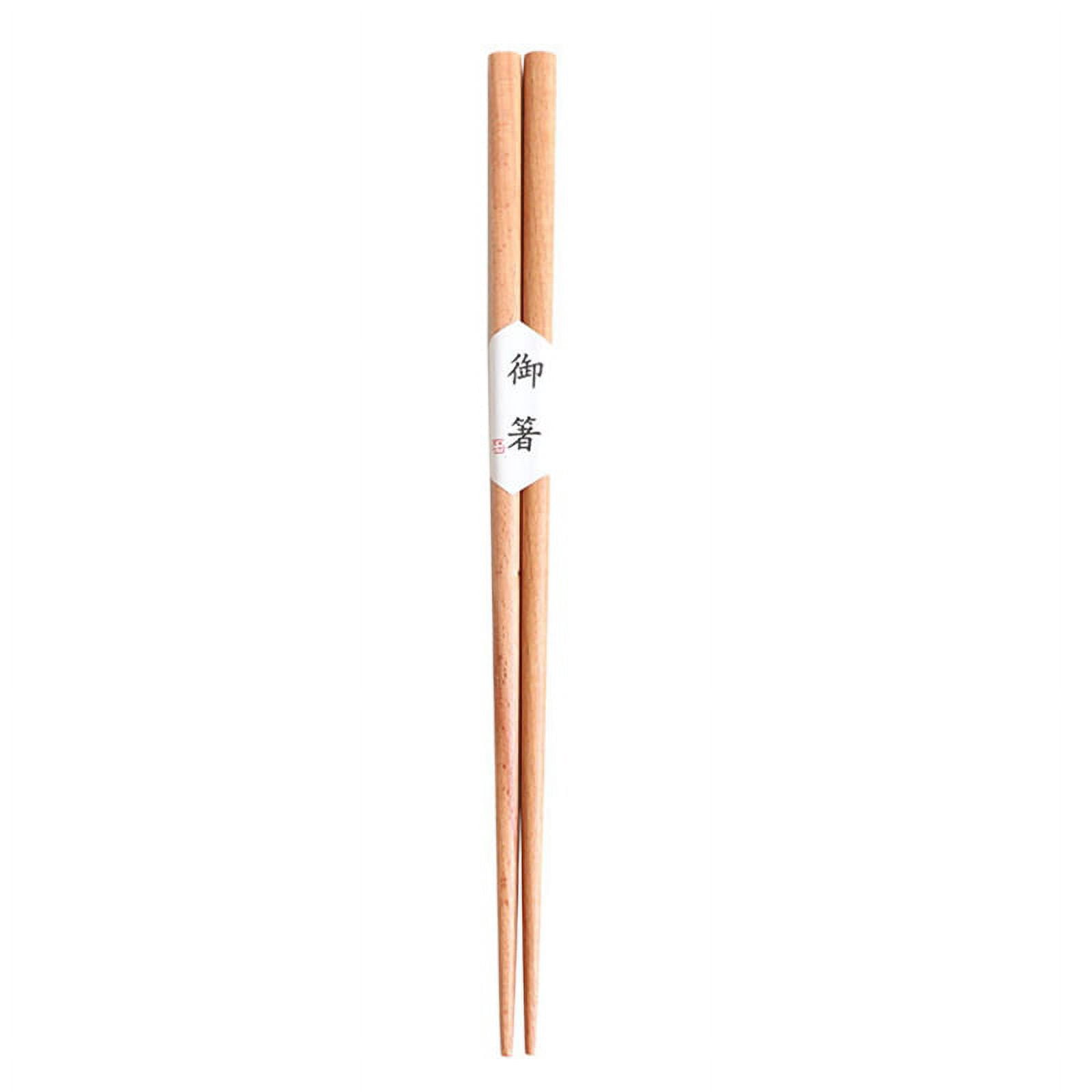 1 Pair Handmade Bamboo Japanese Natural Wood Chopsticks Sushi Food ...