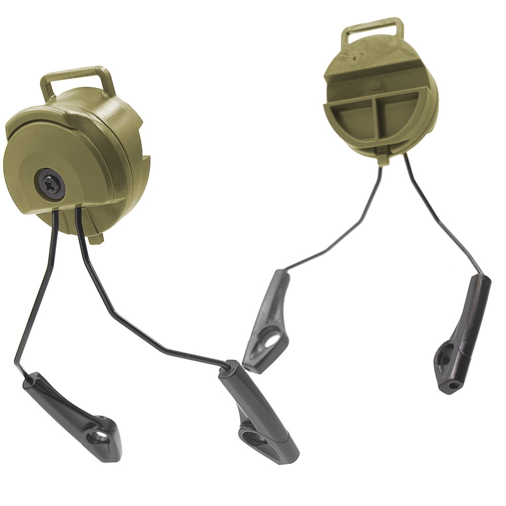 1 Pair Headset Helmet Adapter Hunting Earmuffs Support Suspension ...