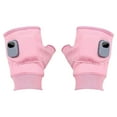 1 Pair Heating Gloves Waterproof Touchable Screen Electric Heated ...