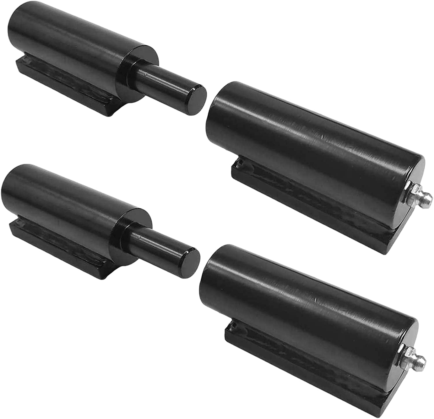 1 Pair Heavy Duty Barrel Gate Hi 5 inches, Door Hi Barrel Style for ...