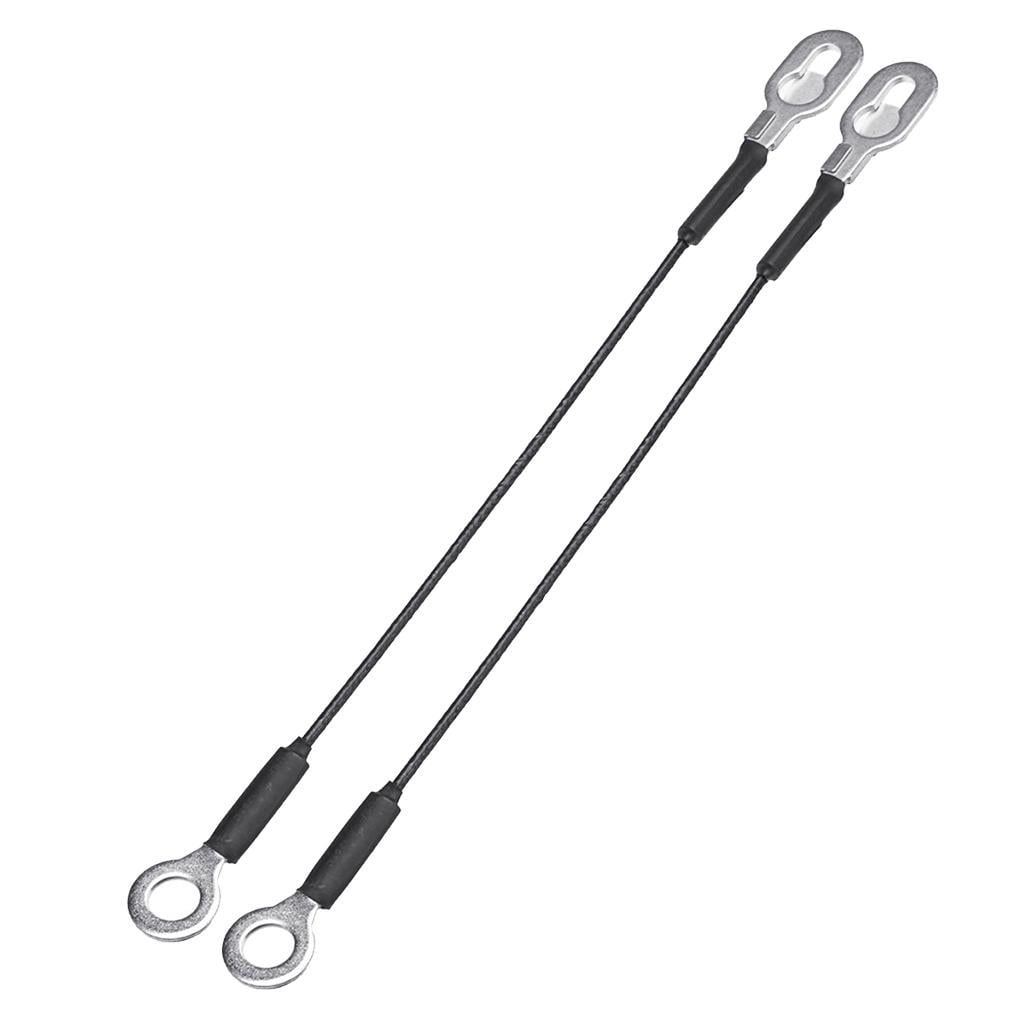 1 Pair Heavy Duty Tailgate Support Cables Set Left and Right / 2500 ...
