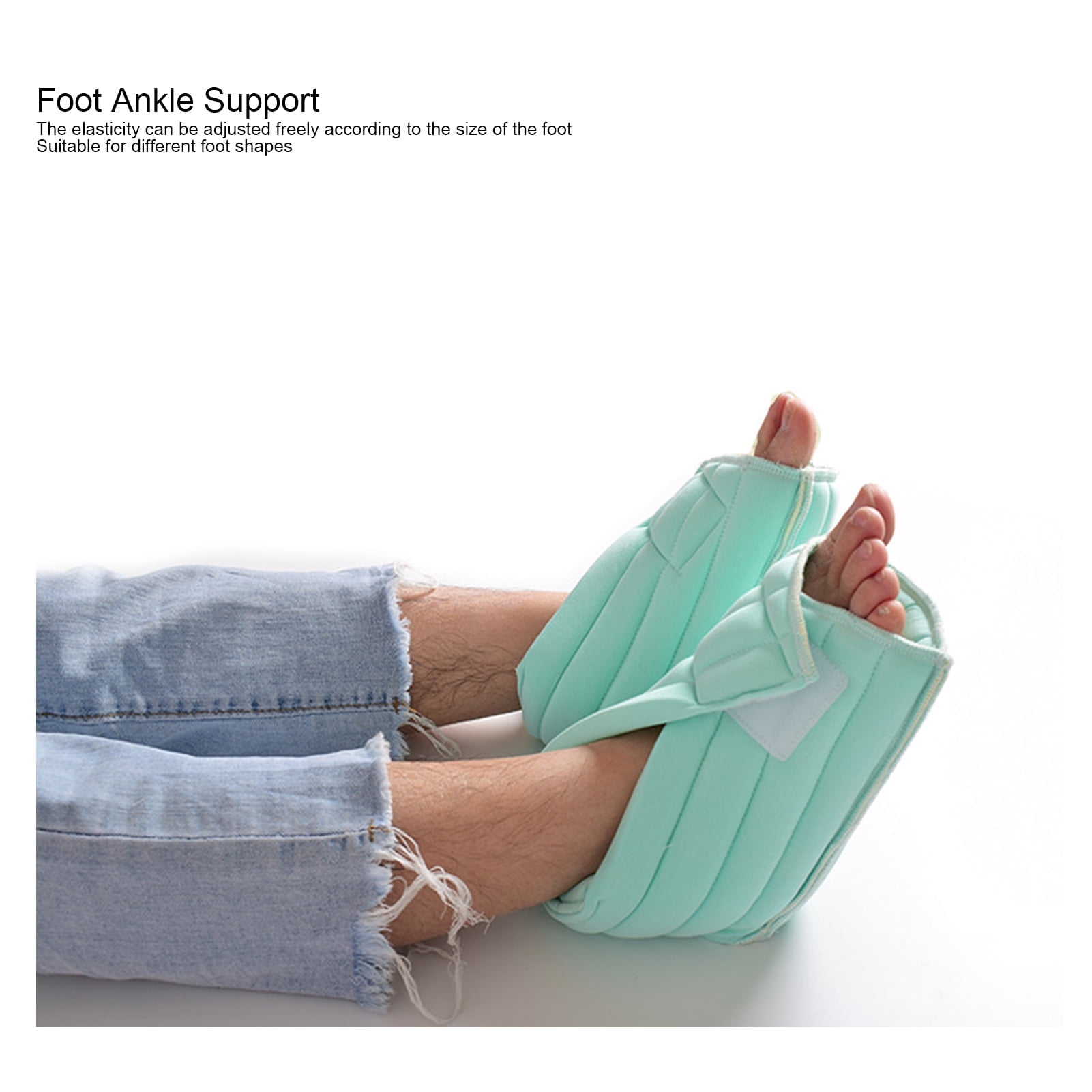 1 Pair Heel Protector Pillows, Foot Ankle Support, Patient Foot Wrap ...