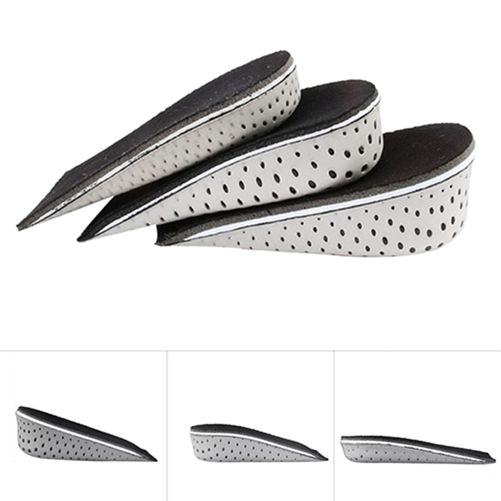 1 Pair Height Increase Insole, Heel Lifts for Shoes, Gel Lift Inserts ...