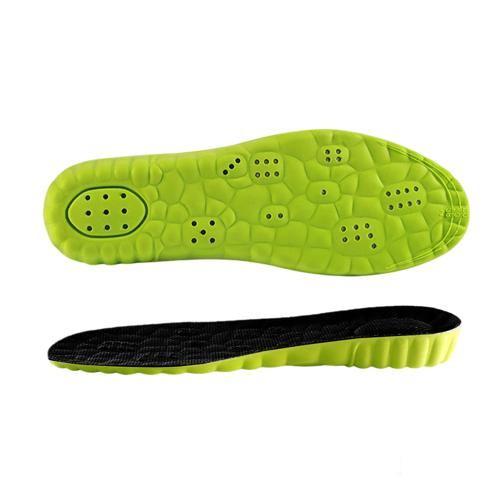 1 Pair Height Lifting Insoles Invisible Design for Men and Women Shock ...